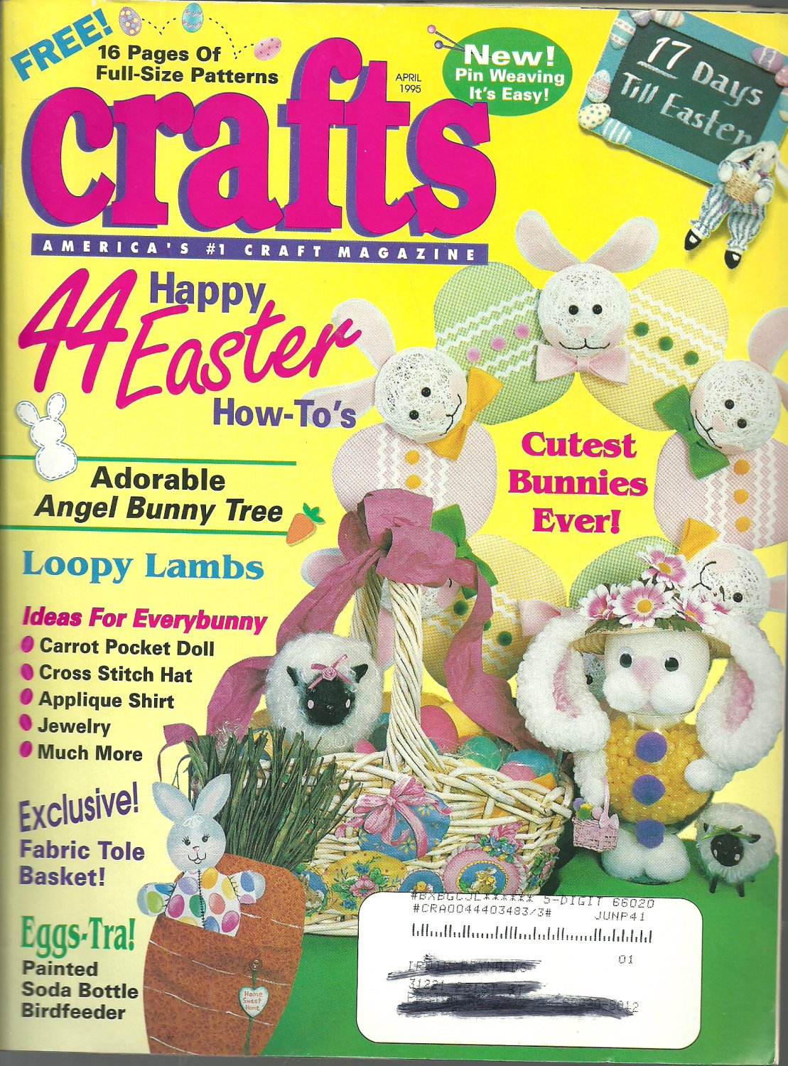 Crafts magazine- April 1995