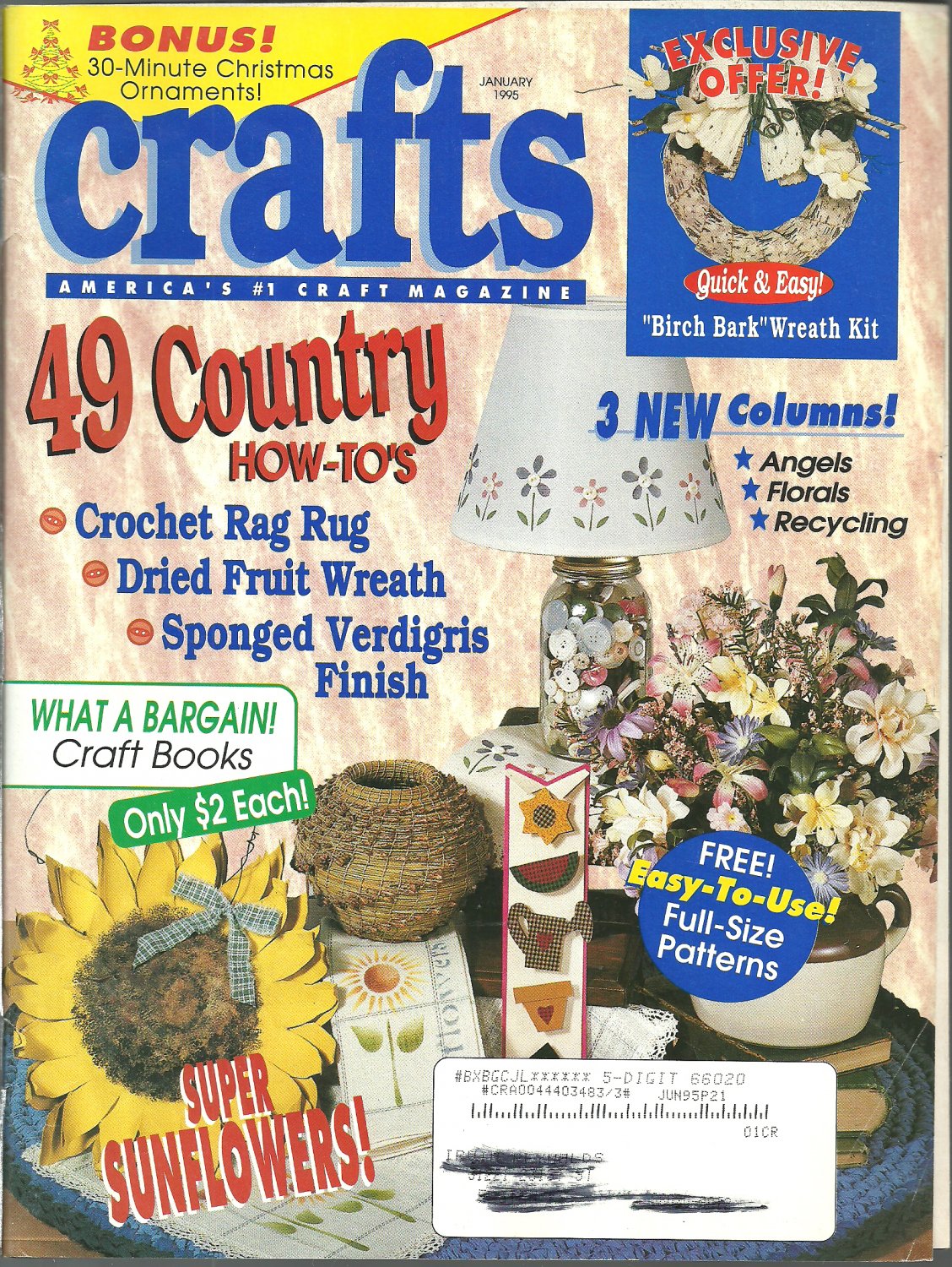 Crafts magazine- January 1995