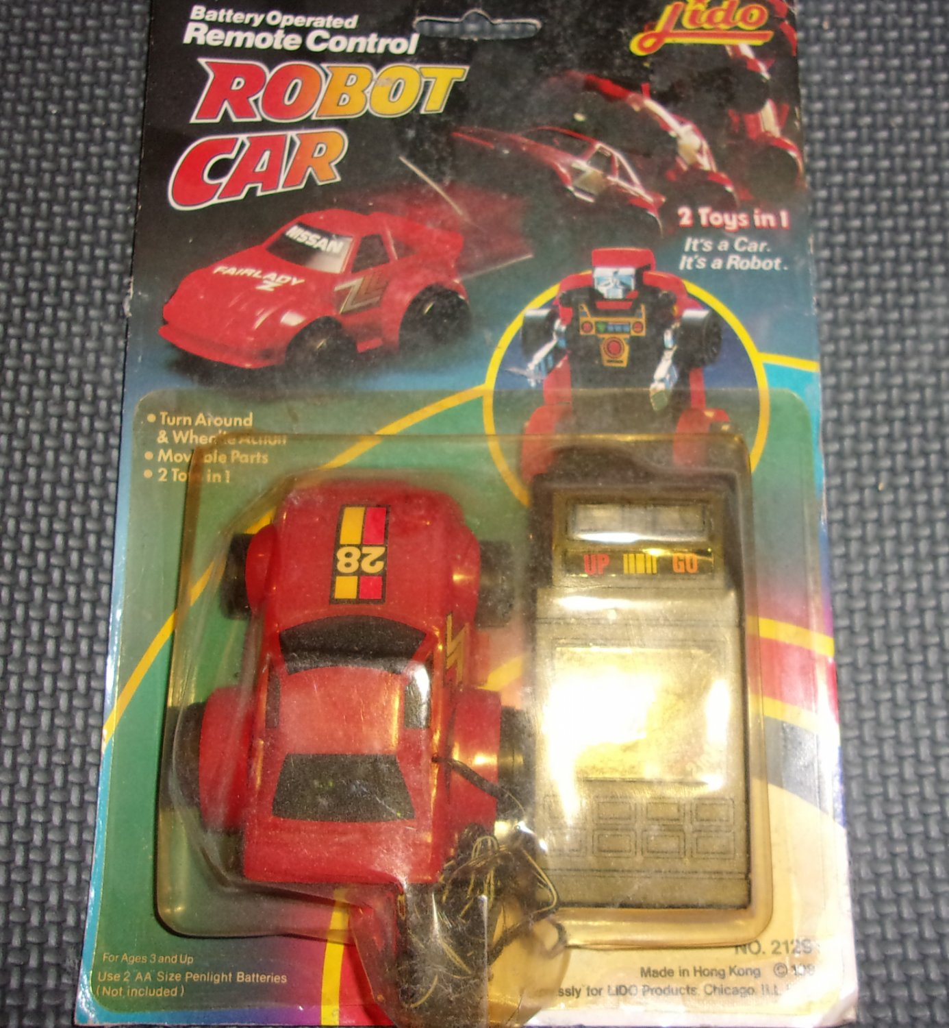 Lido Battery Operated Remote Control Robot car