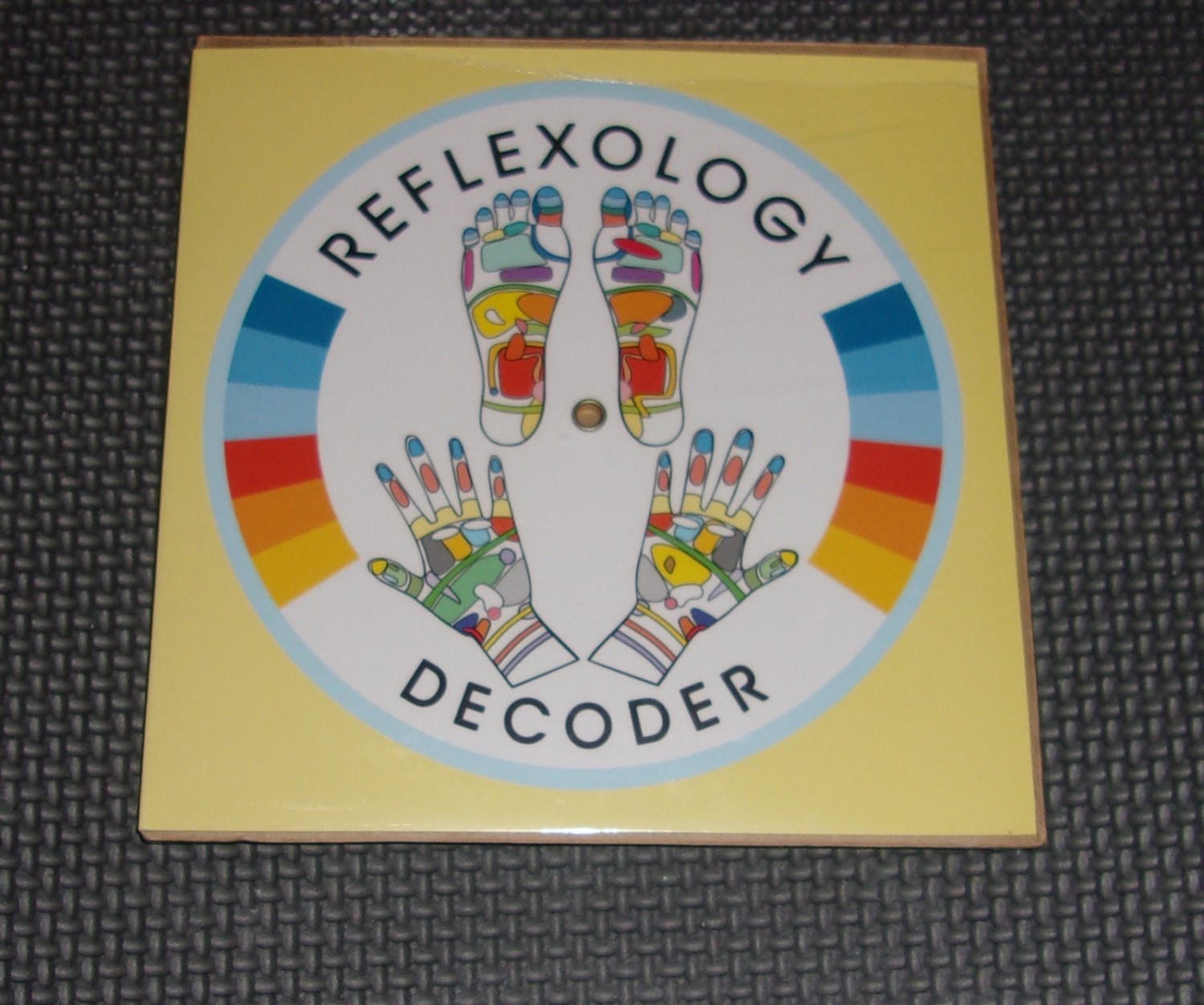 Reflexology Decoder sold by Avon in 2002.