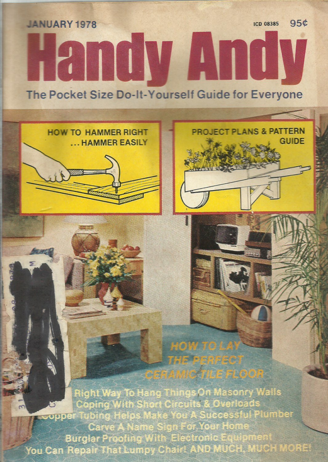 Handy Andy- the Pocket size do it yourself guide for everyone- January 1978
