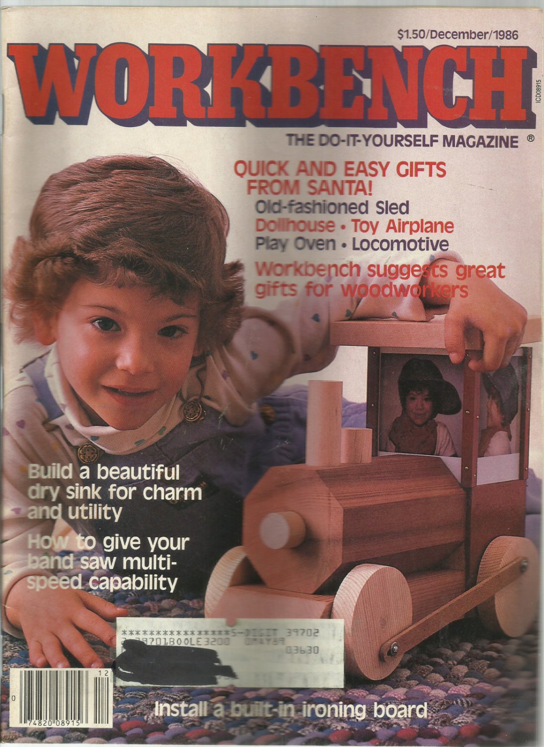 Workbench magazine- The Do it Yourself Magazine- December 1986