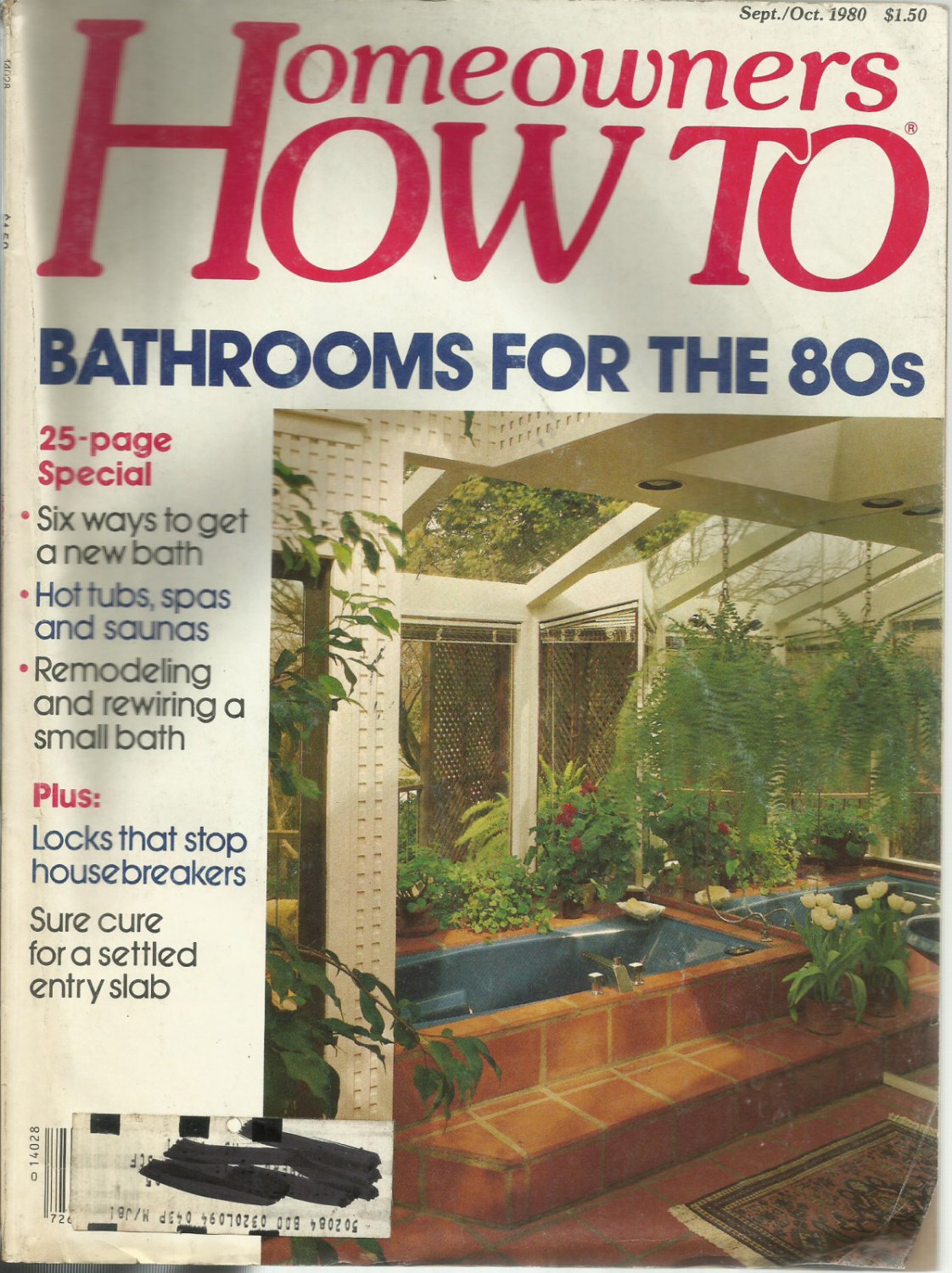 Homeowners How To magazine- Sept./Oct.1980- Locks that stop housebreakers