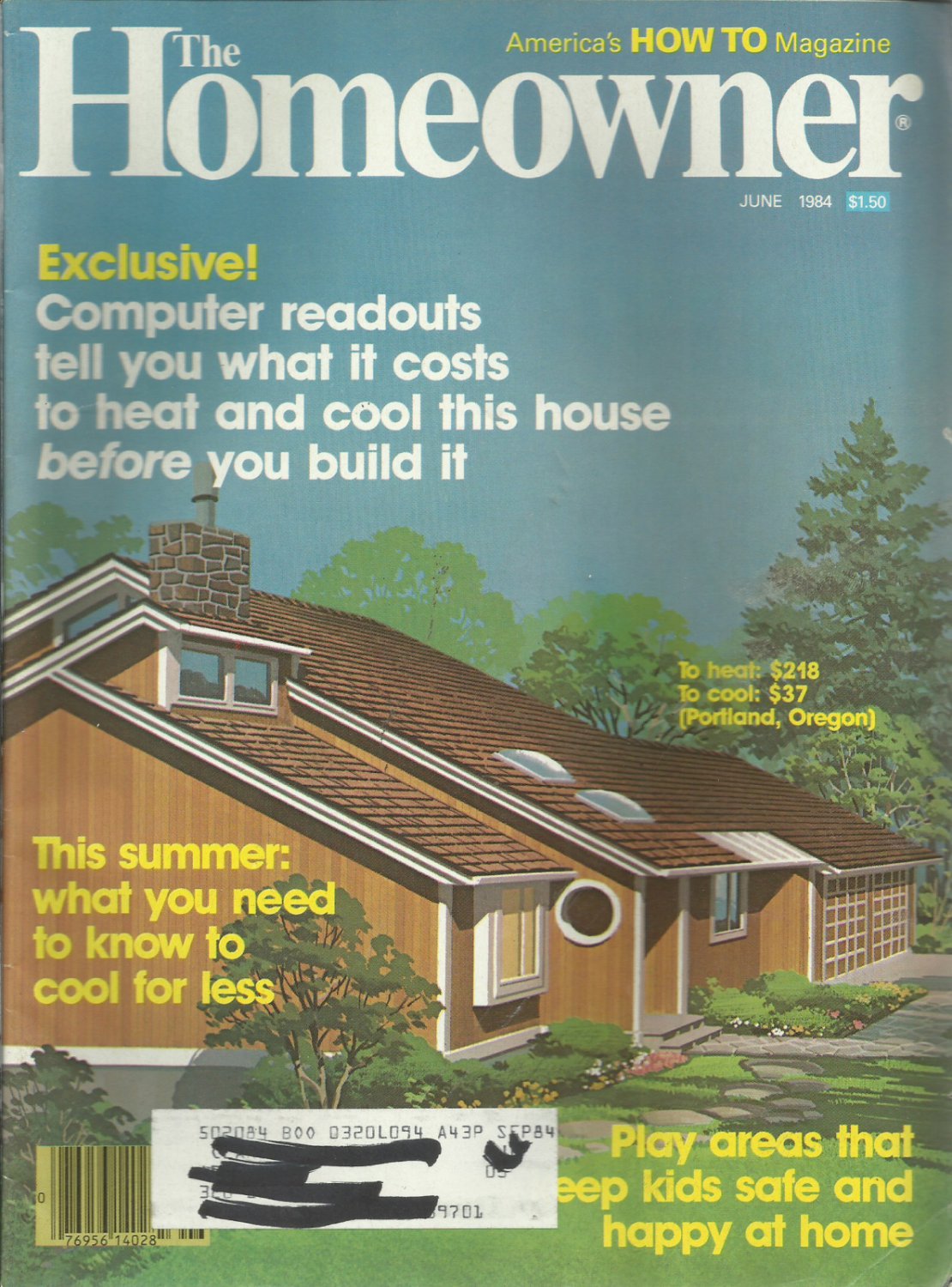American's How To magazine The Homeowner- - June 1984- What you need to ...
