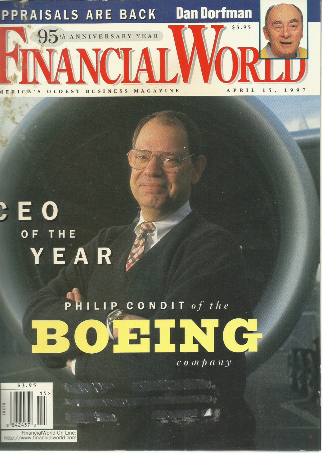 Financial World magazine- April 15, 1997- Appraisals are back