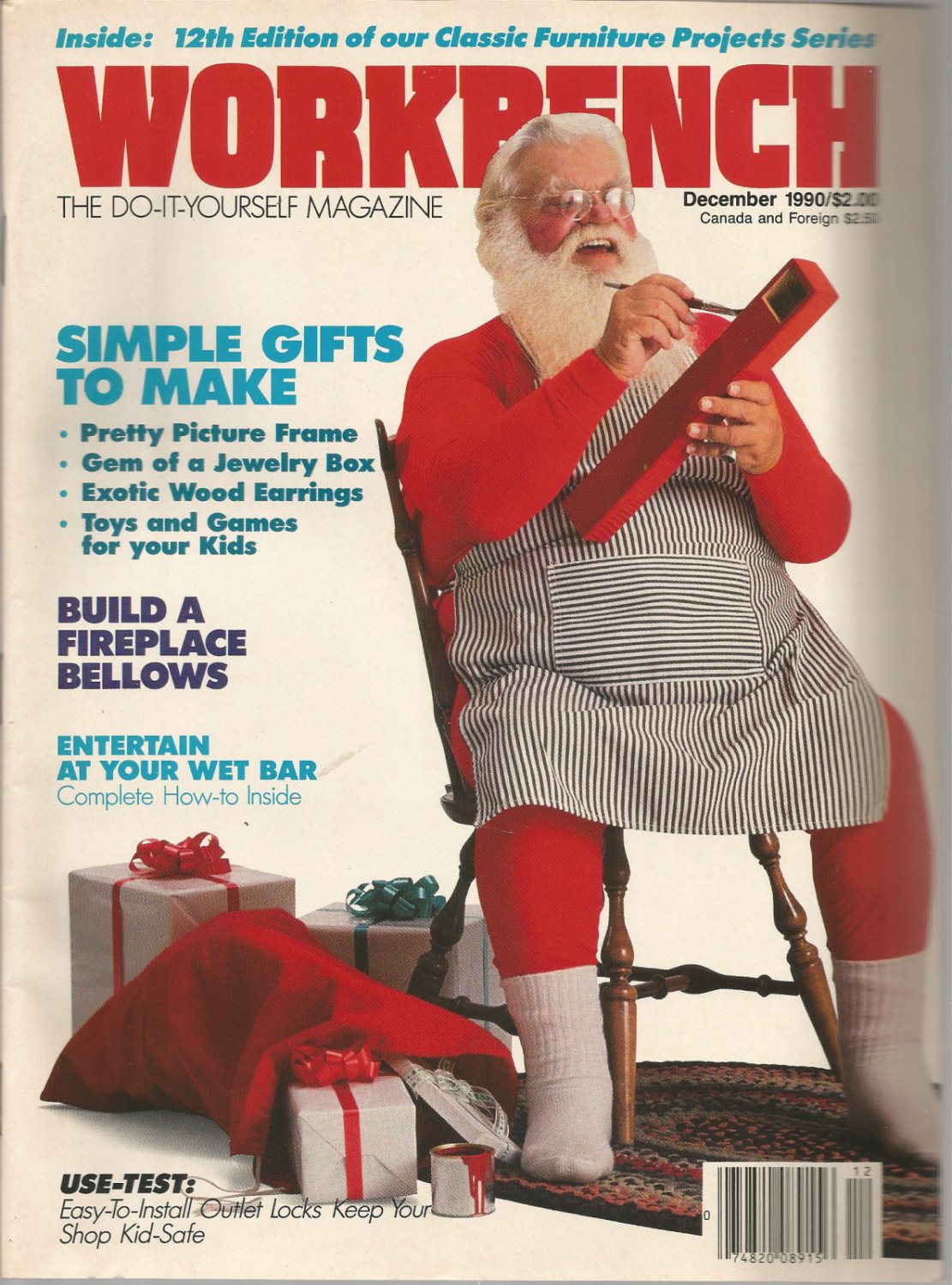 Workbench magazine- The Do It Yourself magazine- December 1990- Build a ...