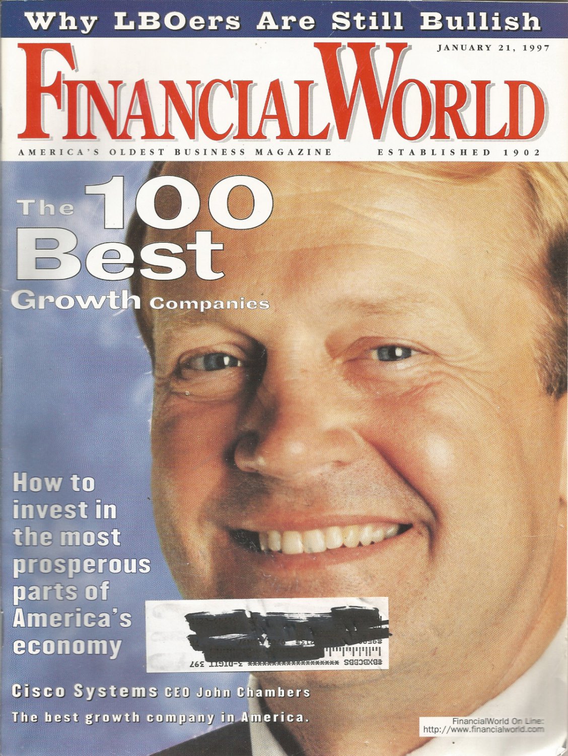 Financial World magazine- January 21, 1997- Reversal of Fortune