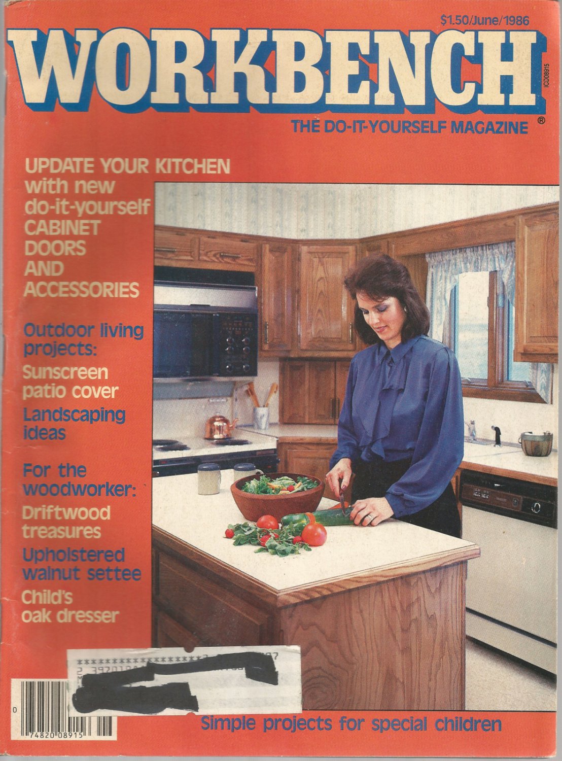 Workbench magazine- Do it yourself - June 1986- Landscaping ideas