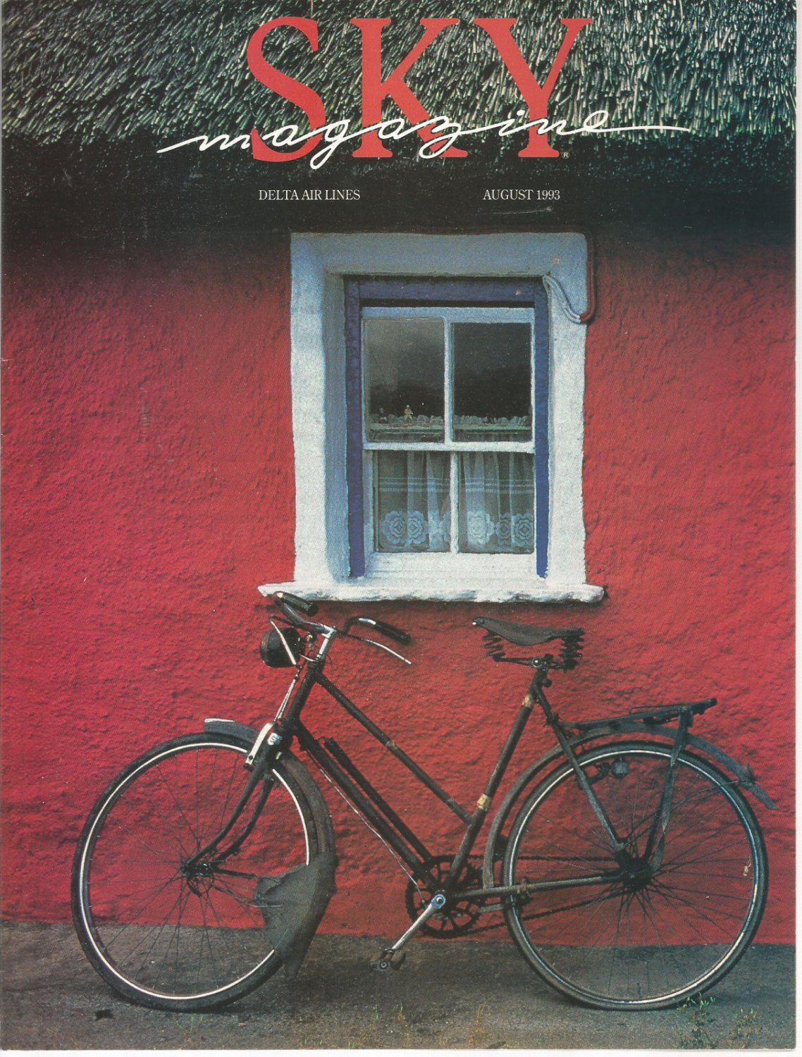 Sky Magazine- Delta Air Lines- August 1993