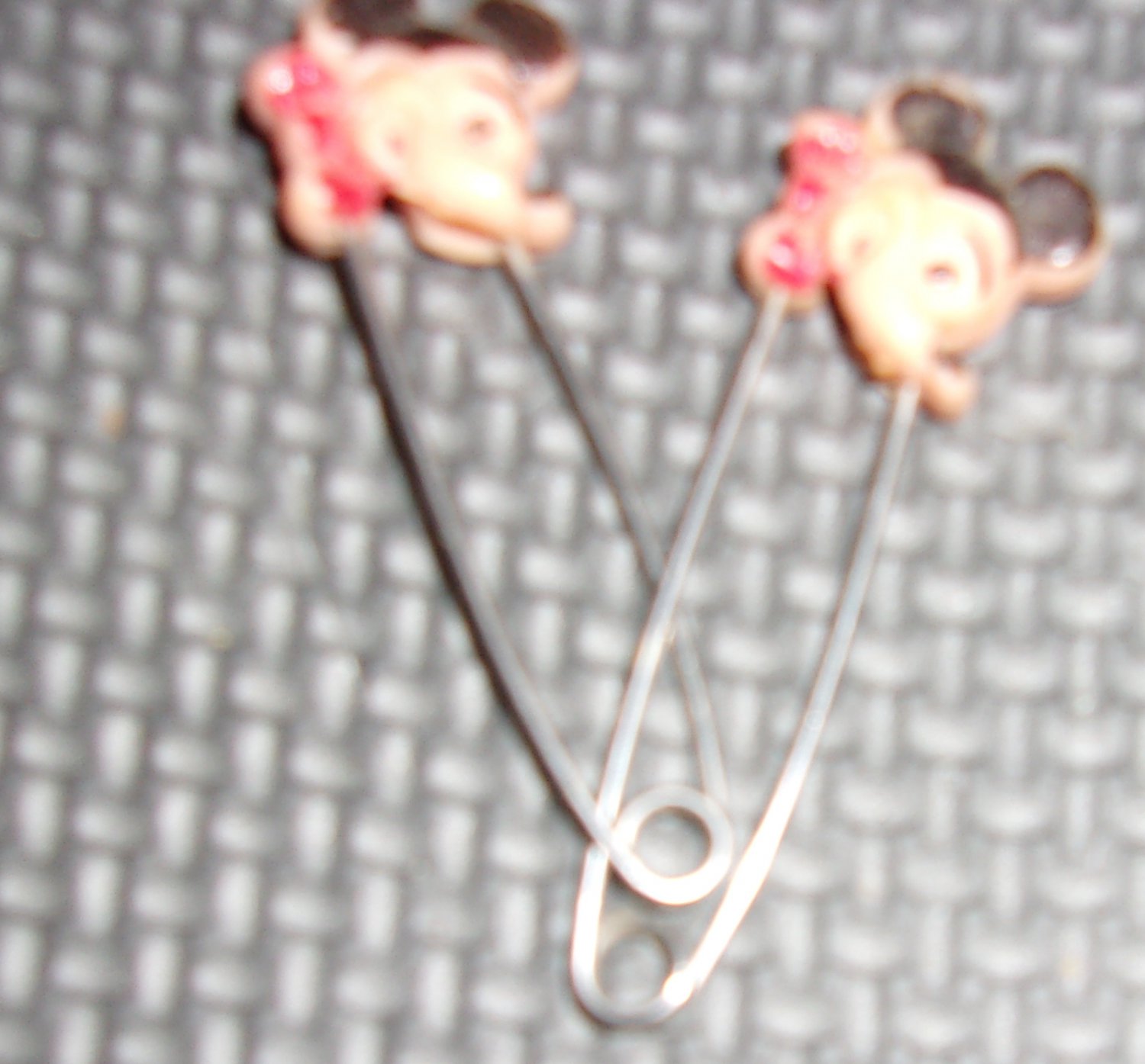 Pair of Walt Disney Productions diaper pens-