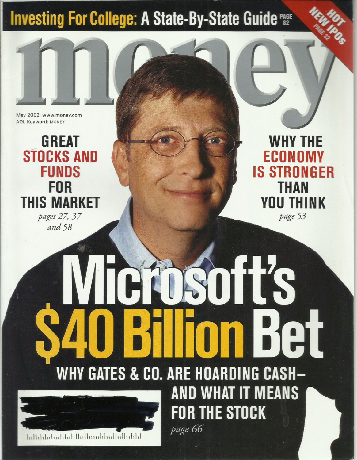 Money Magazine-May 2002- Why the economy is stronger than you think.