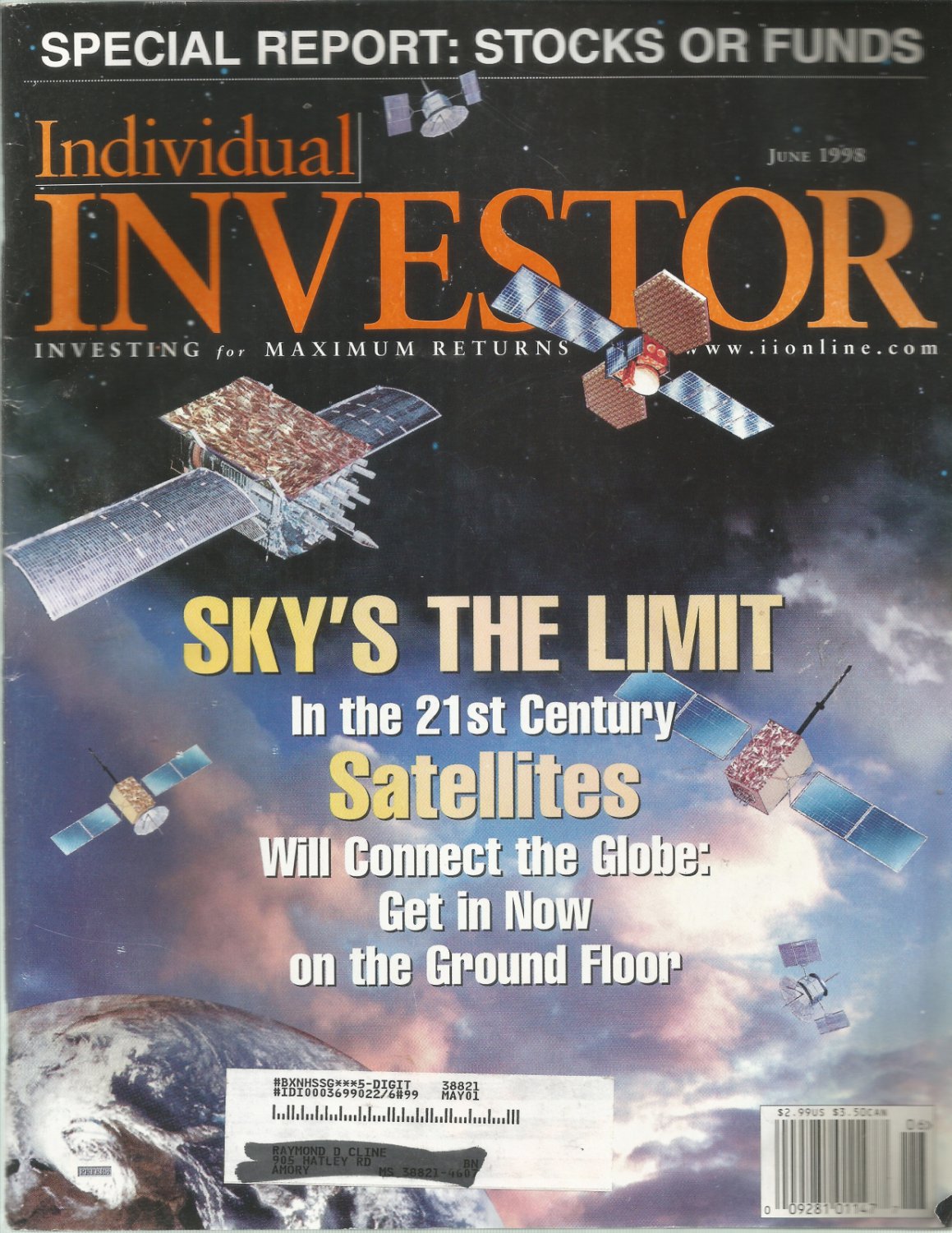 Individual Investor magazine- June 1998- Investing for maximum returns