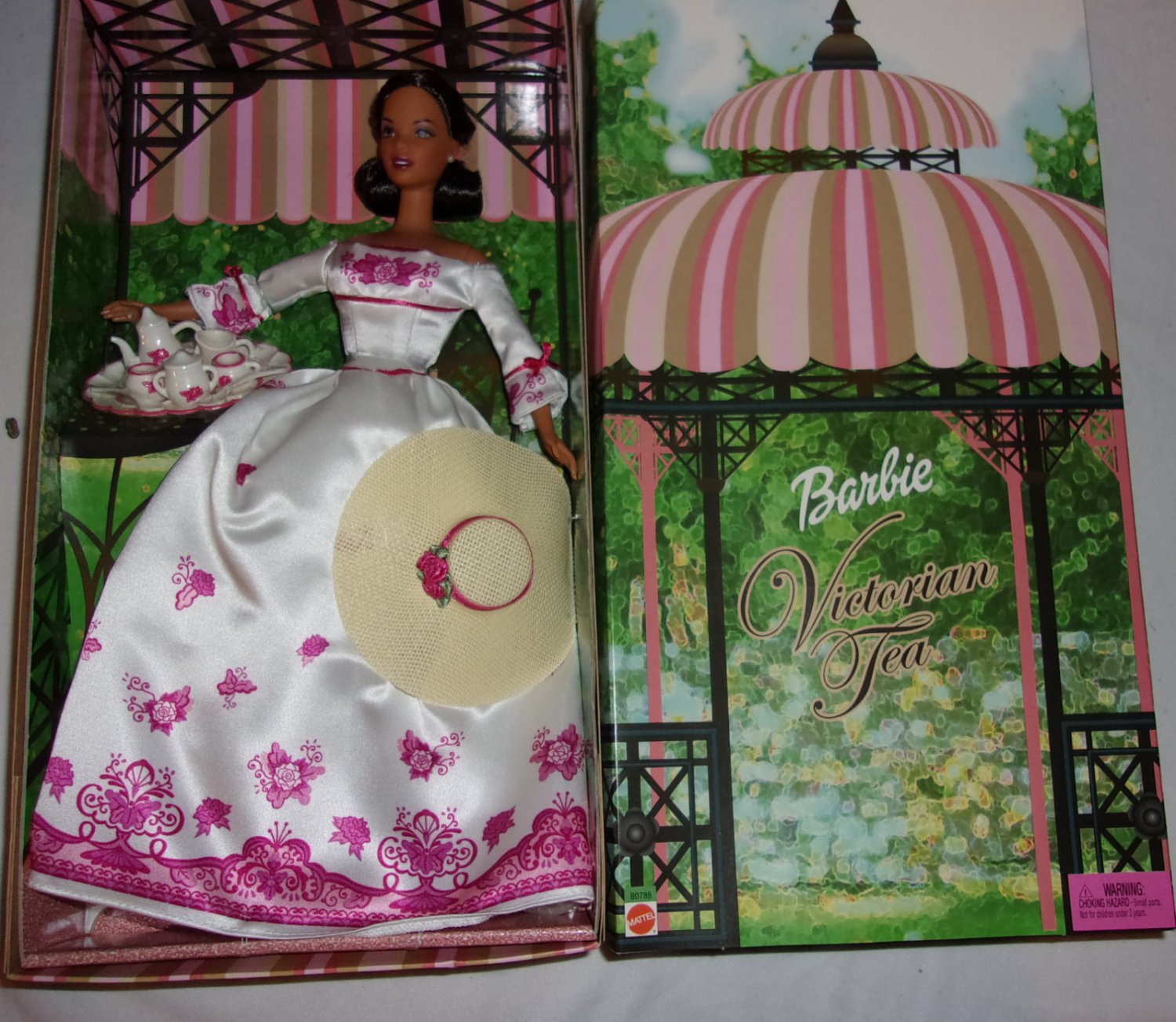 Victorian Tea Barbie Doll- African American