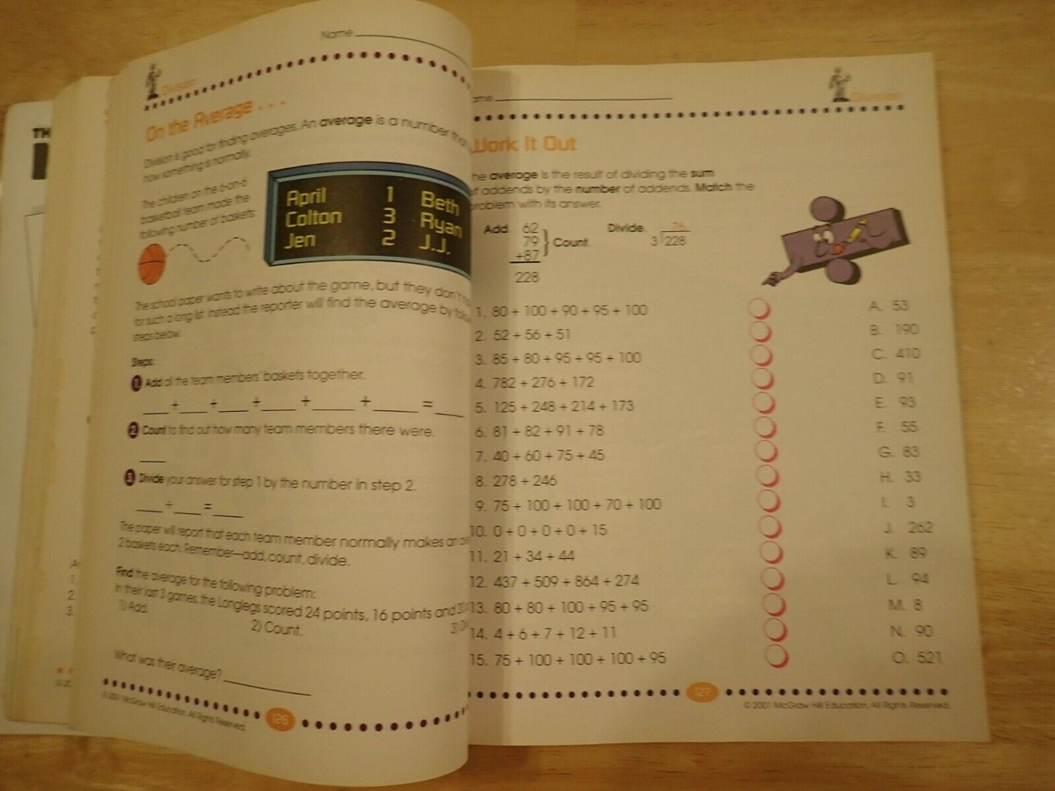 The Complete Book of Math, Grades 3-4 Paperback