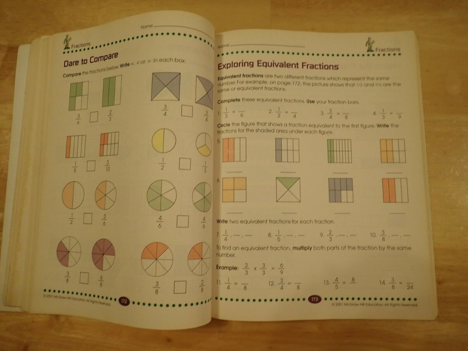 The Complete Book of Math, Grades 3-4 Paperback