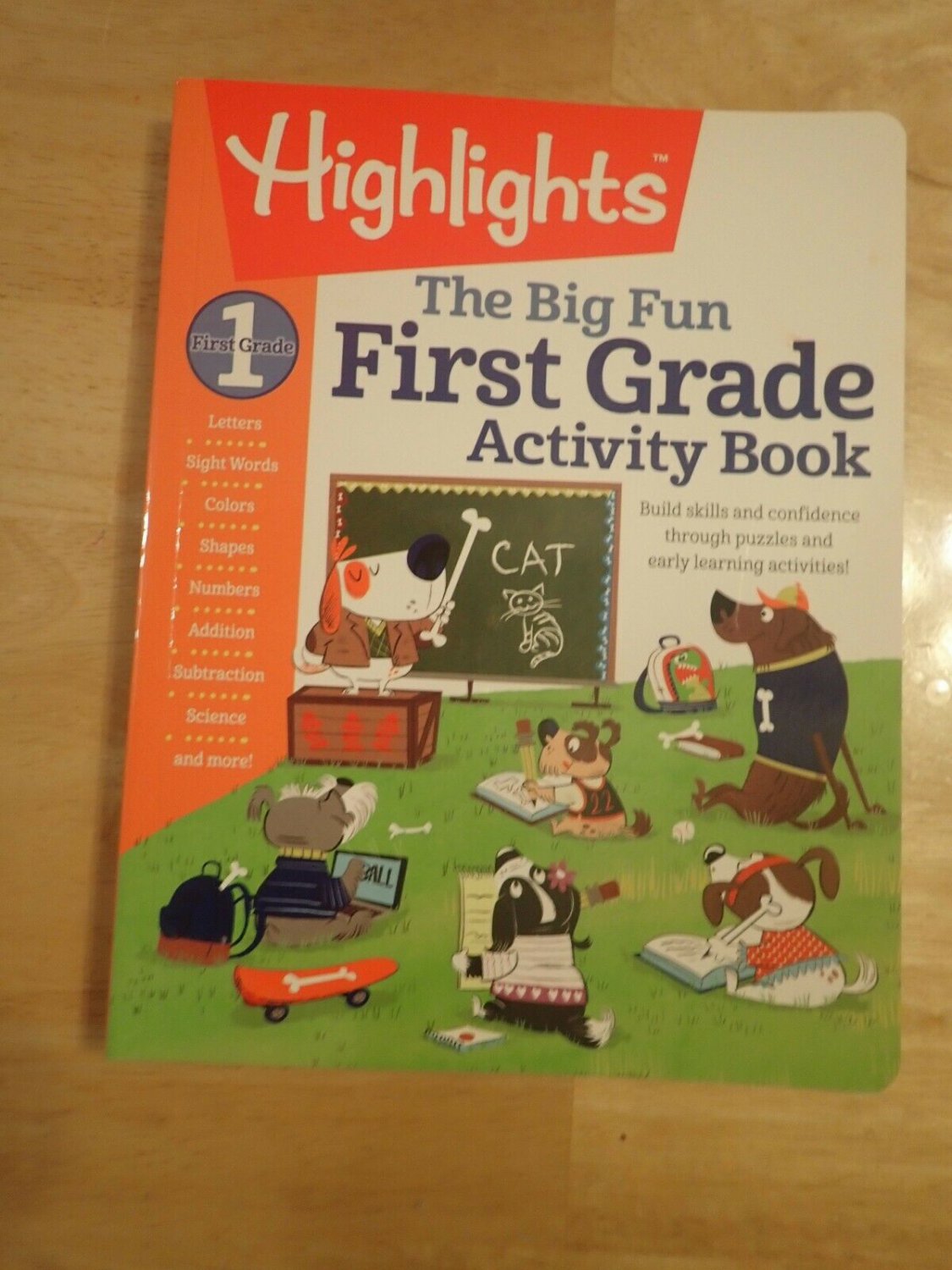 Highlights The Big Fun First Grade Activity Book