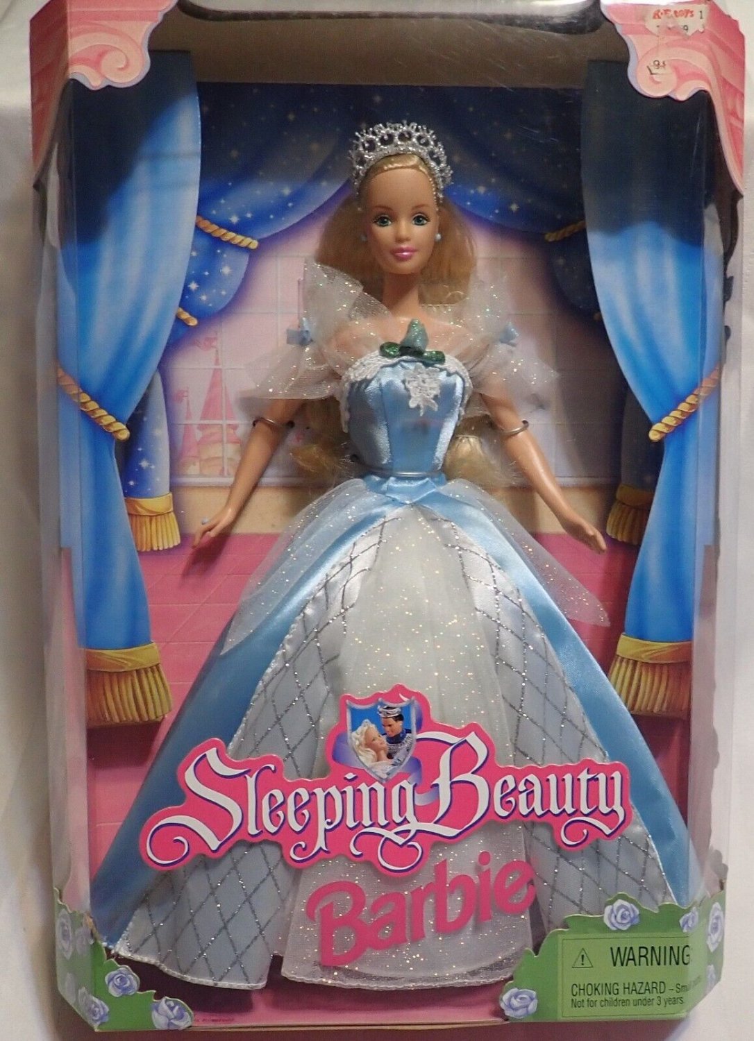 Sleeping Beauty Barbie 1998 Mattel