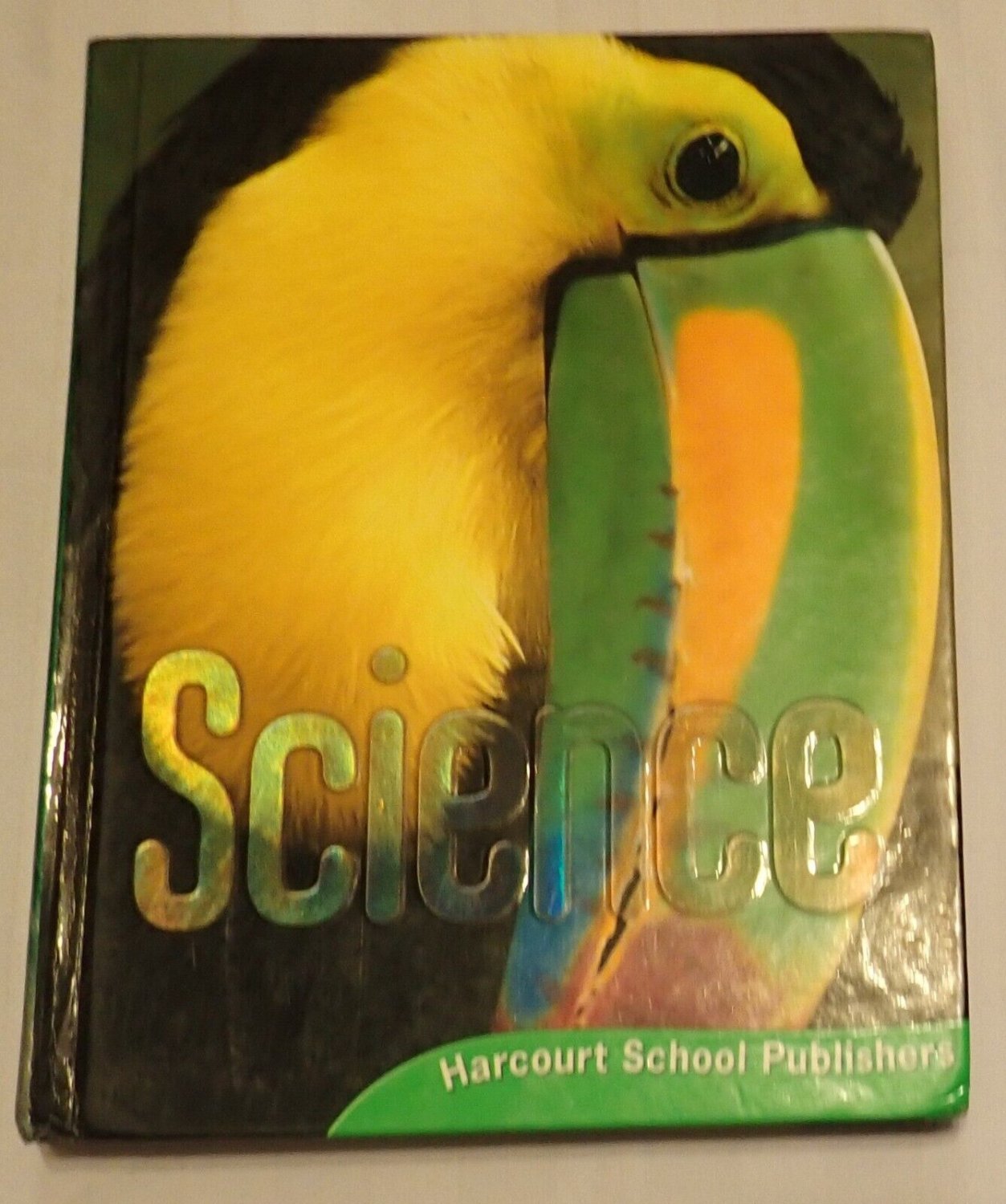 Harcourt Science Toucan Grade 3 Textbook