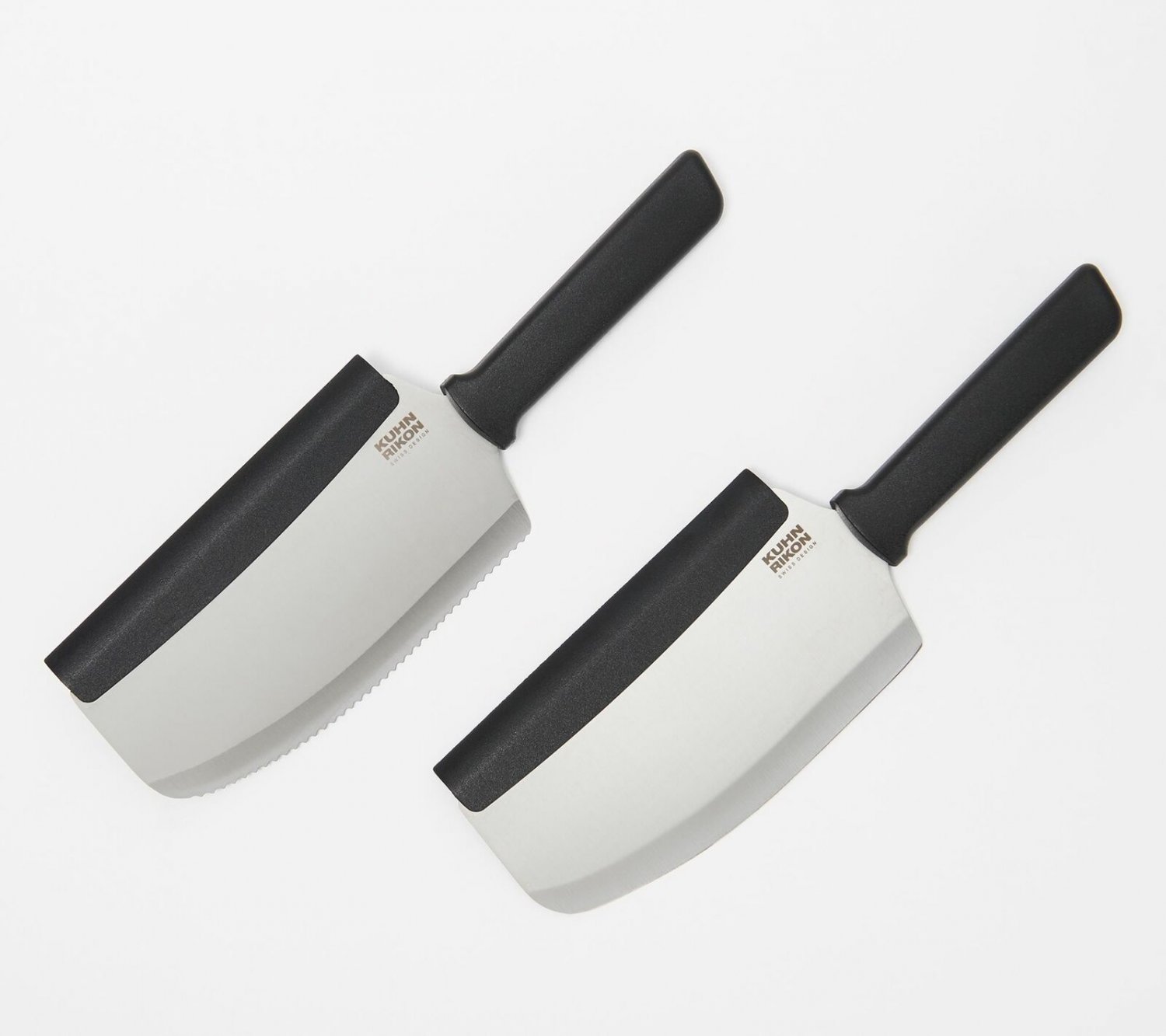 Kuhn Rikon Set of 2 Chop and Scoop Knives Model K48917