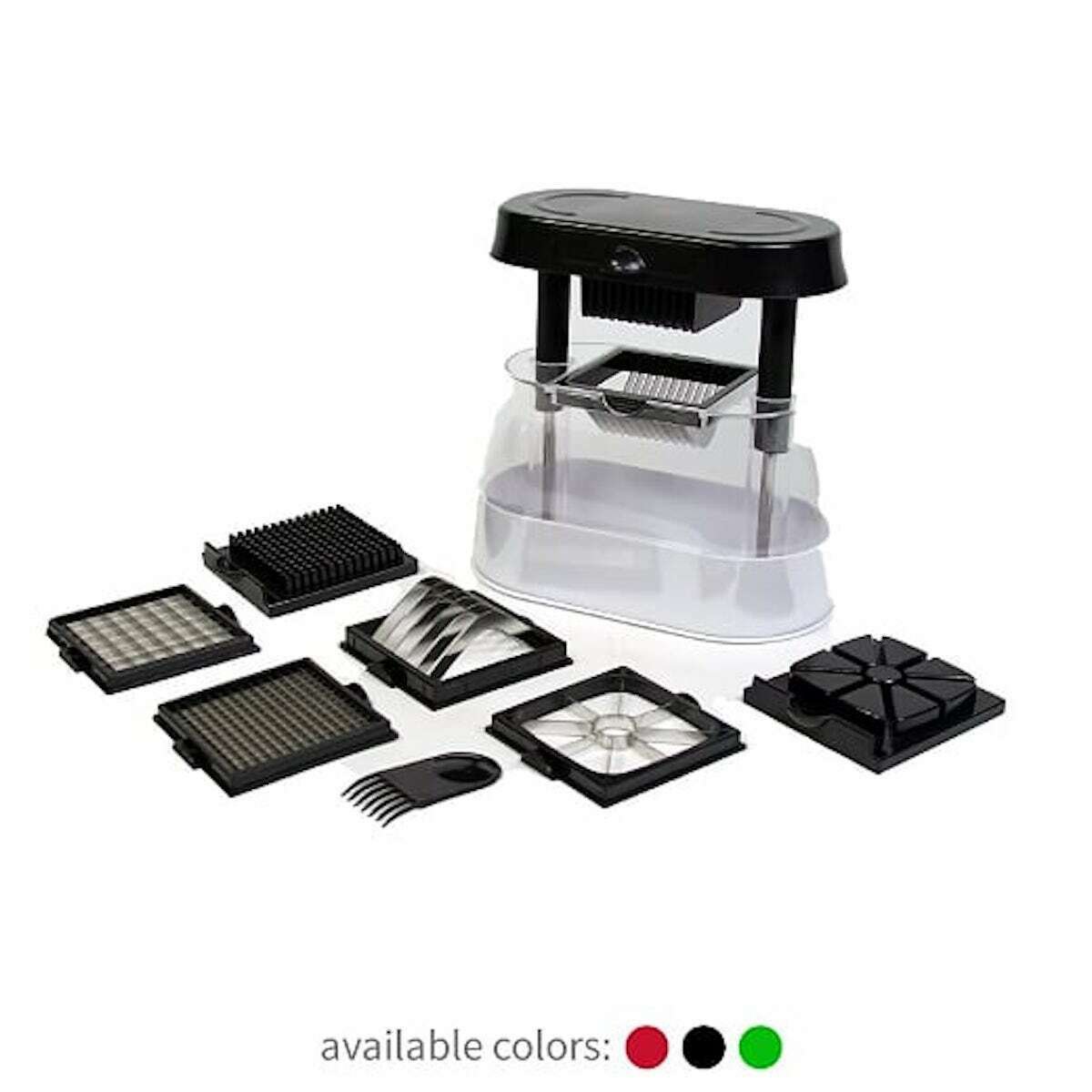 Ronco Veg-O-Matic Deluxe, Fruit and Vegetable Chopper, Dishwasher Safe