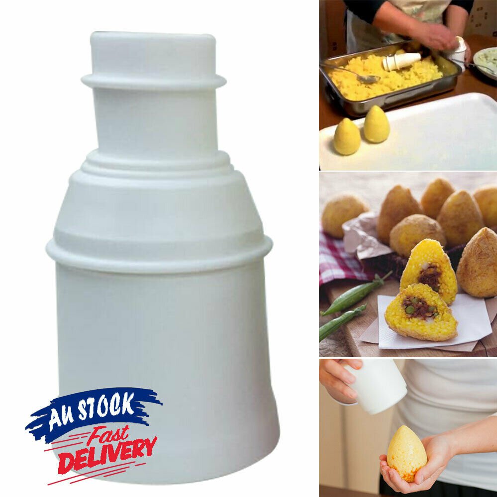 Arancini Mold Maker Arancinotto Mold Rice Meat Slim Point Ball Makers