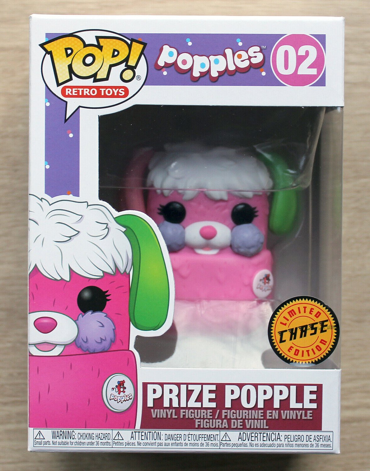 Funko Pop Retro Toys Popples Prize Popple CHASE + Free Protector