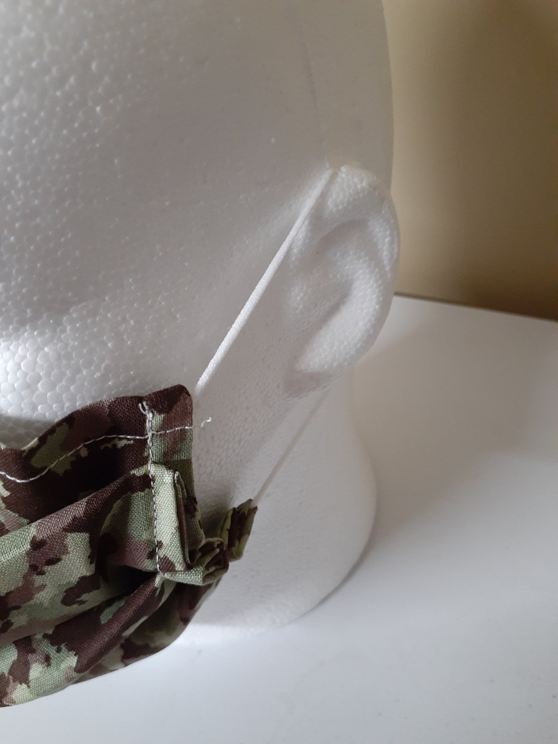 Camo Hepa Filter Mask