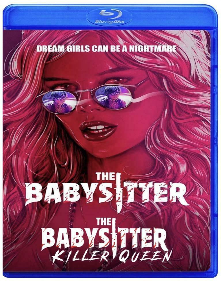 Babysitter, The & The Babysitter Killer Queen - BluRay