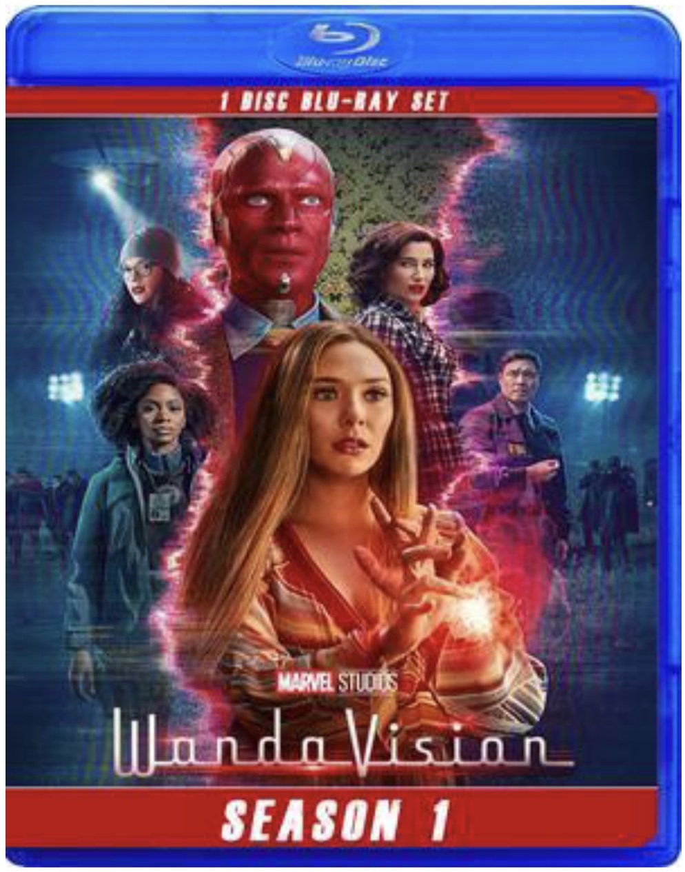 WandaVision - Season One - BluRay