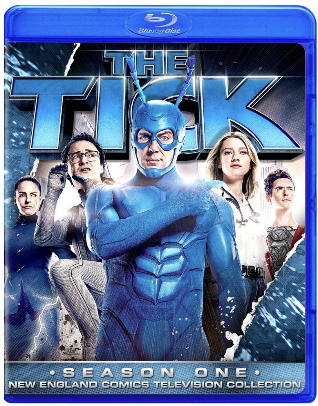 The Tick - Season 1 - Blu Ray
