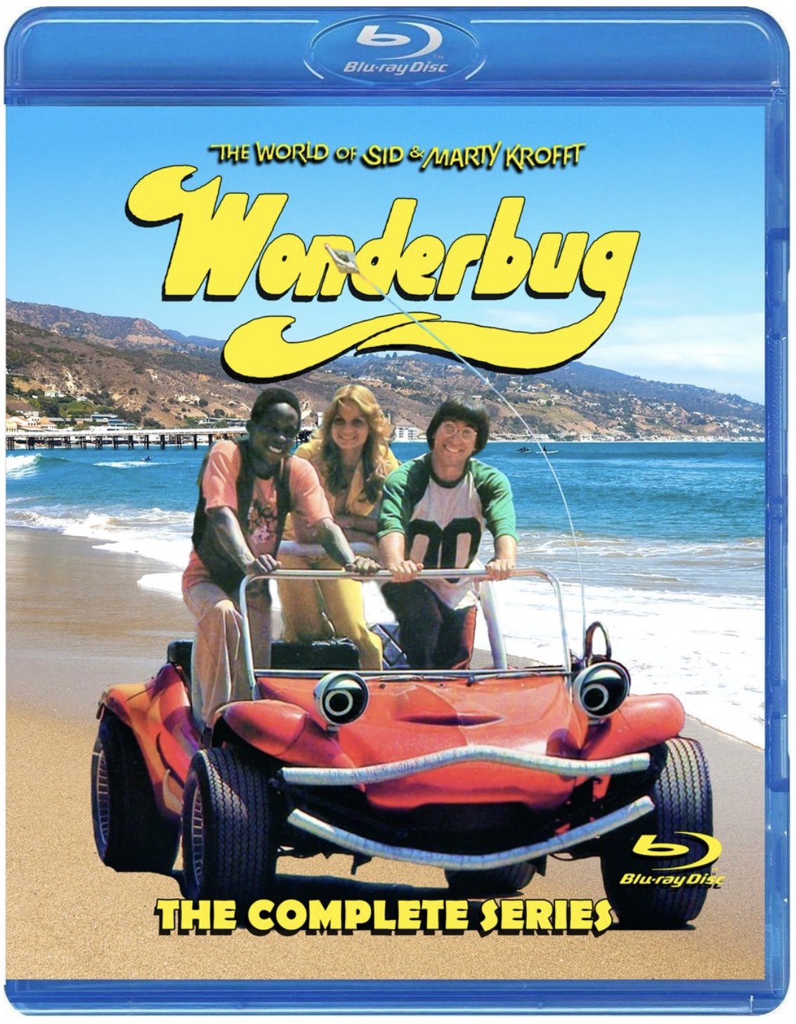Wonderbug - Complete Series - Blu Ray RARE