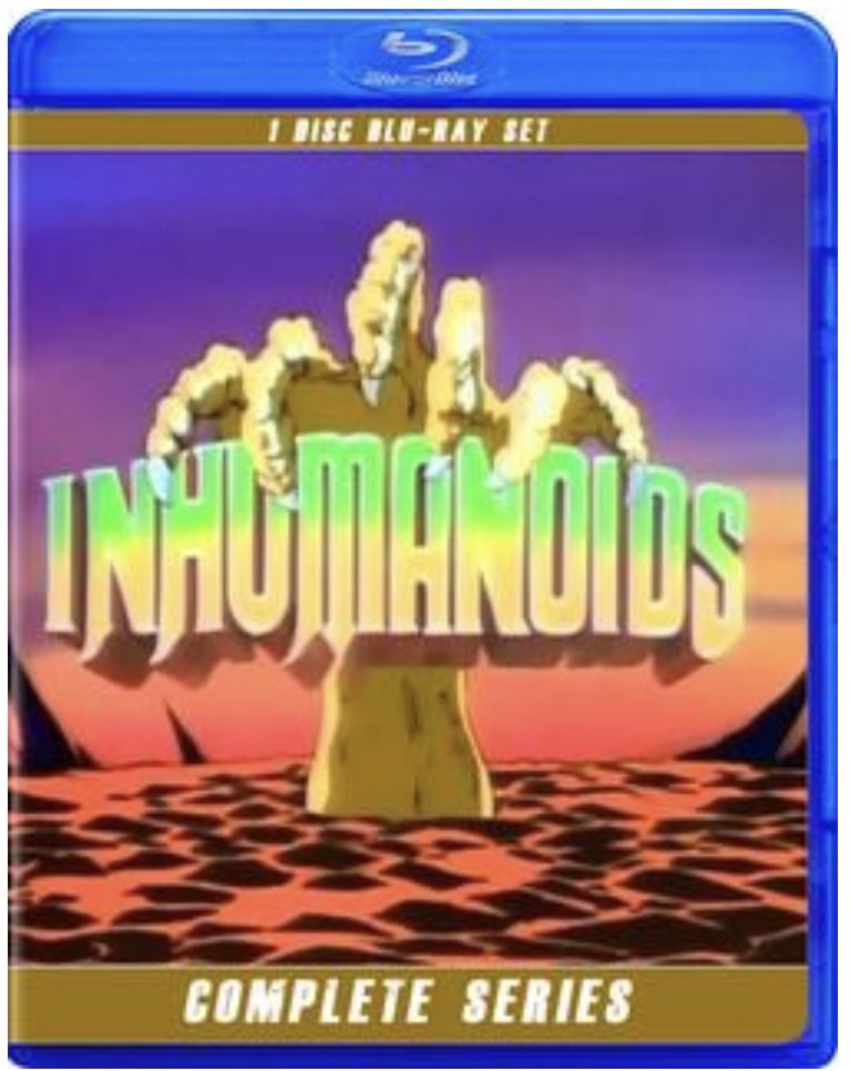 Inhumanoids - Complete Series - Blu Ray