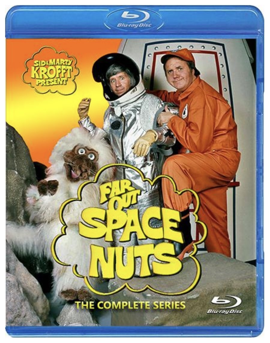 Far Out Space Nuts - Complete Series - Blu Ray