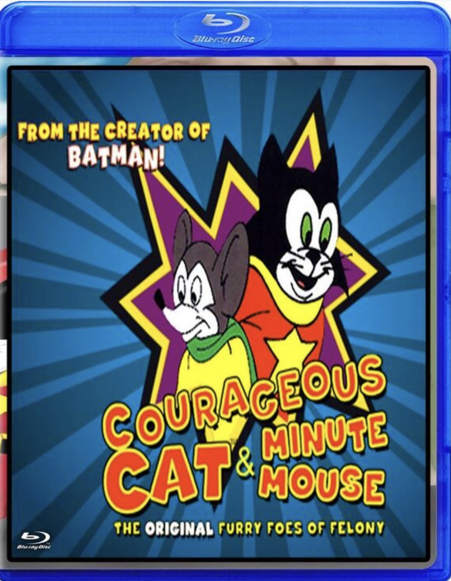 Courageous Cat & Minute Mouse - Complete Series - Blu Ray