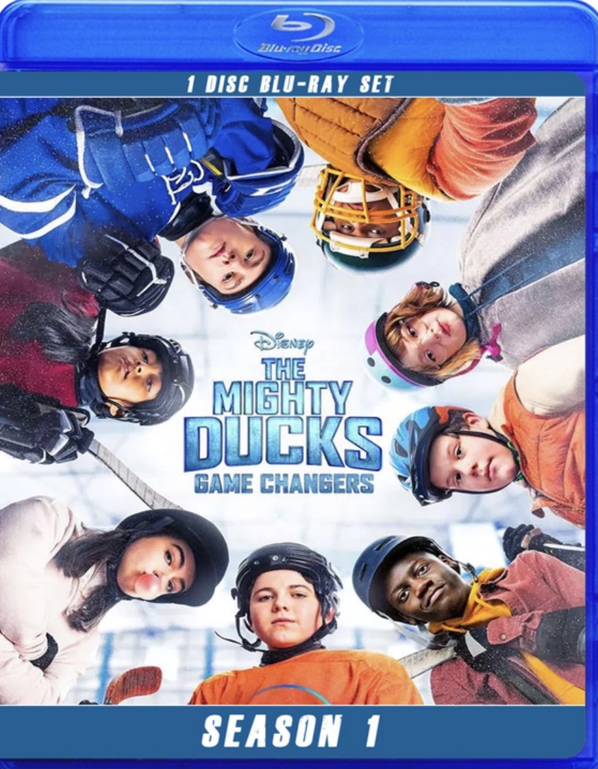 Mighty Ducks Game Changer - Complete 1st Season - Blu Ray