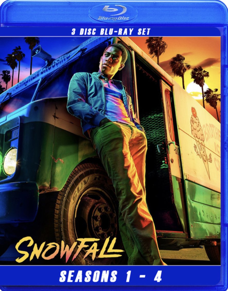 Snowfall - Seasons 1 thru 4 - Blu Ray