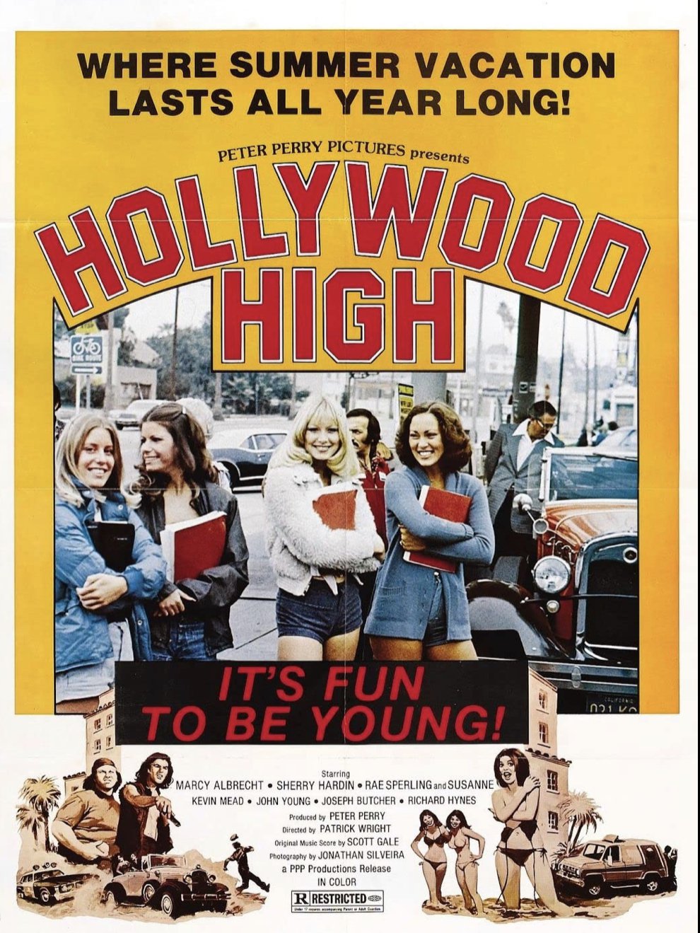 Hollywood High - 1976 - Blu Ray