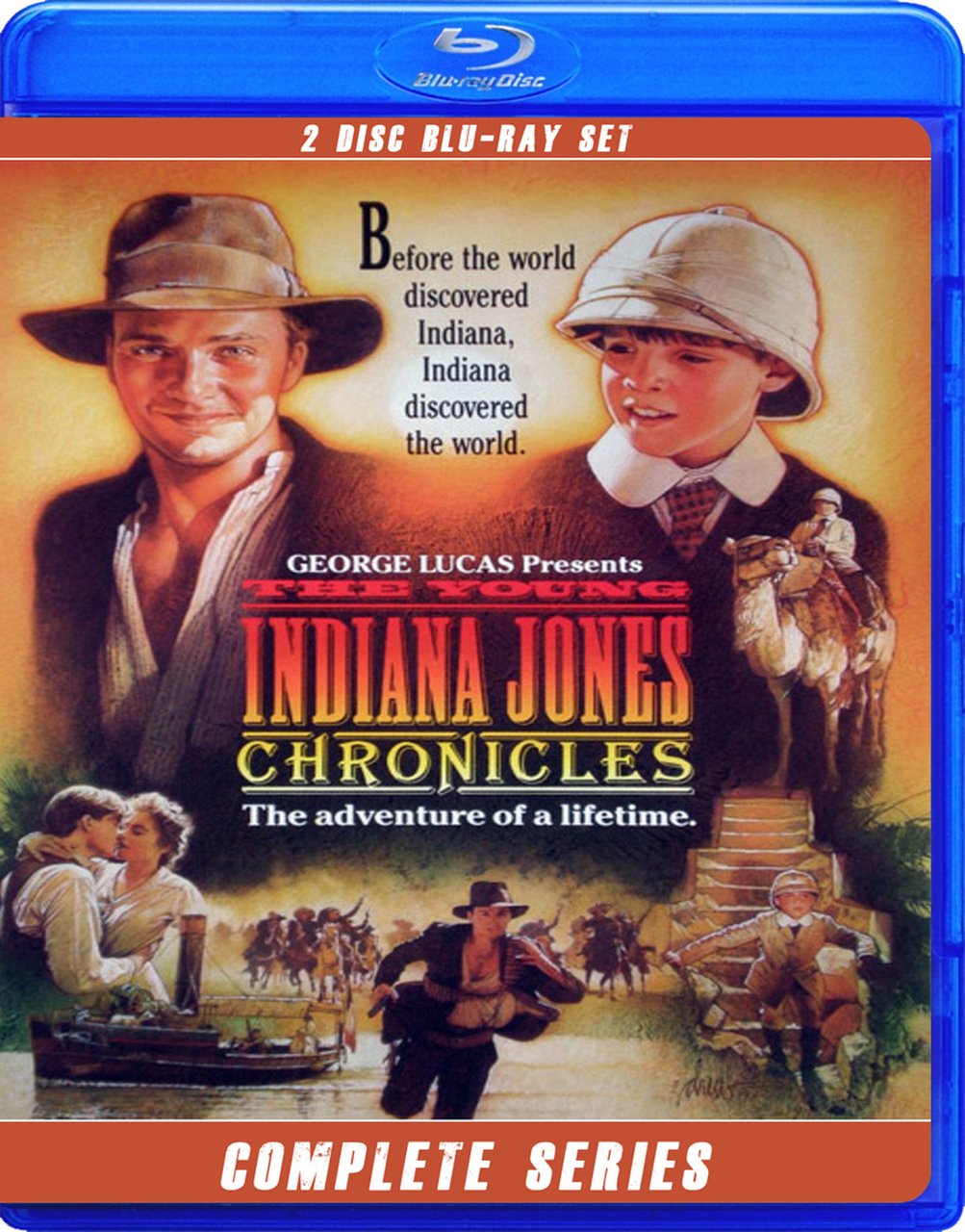 Adventures of Young Indiana Jones, The - Young Indiana Jones Chronicles ...