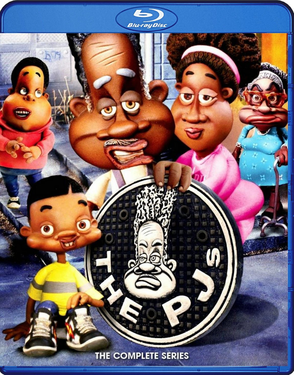 The PJs - Complete Series - Blu Ray