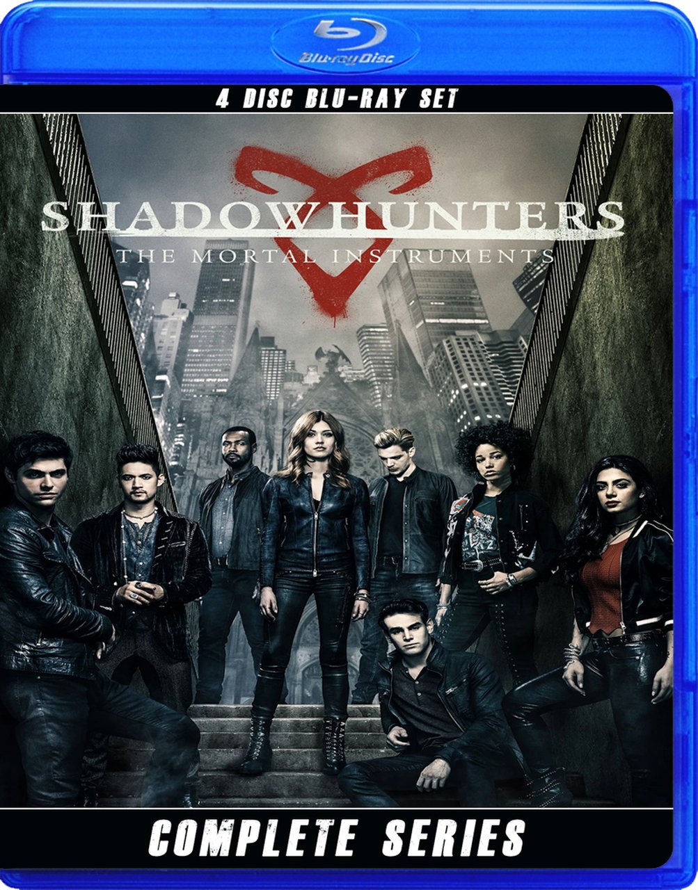 Shadowhunters - Complete Series - Blu Ray