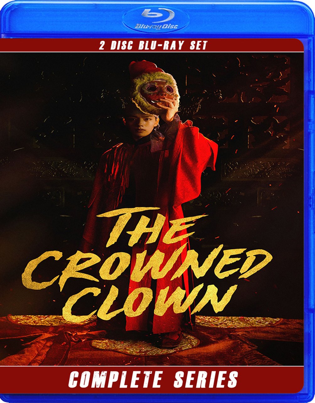 The Crowned Clown - Complete Series - Blu Ray