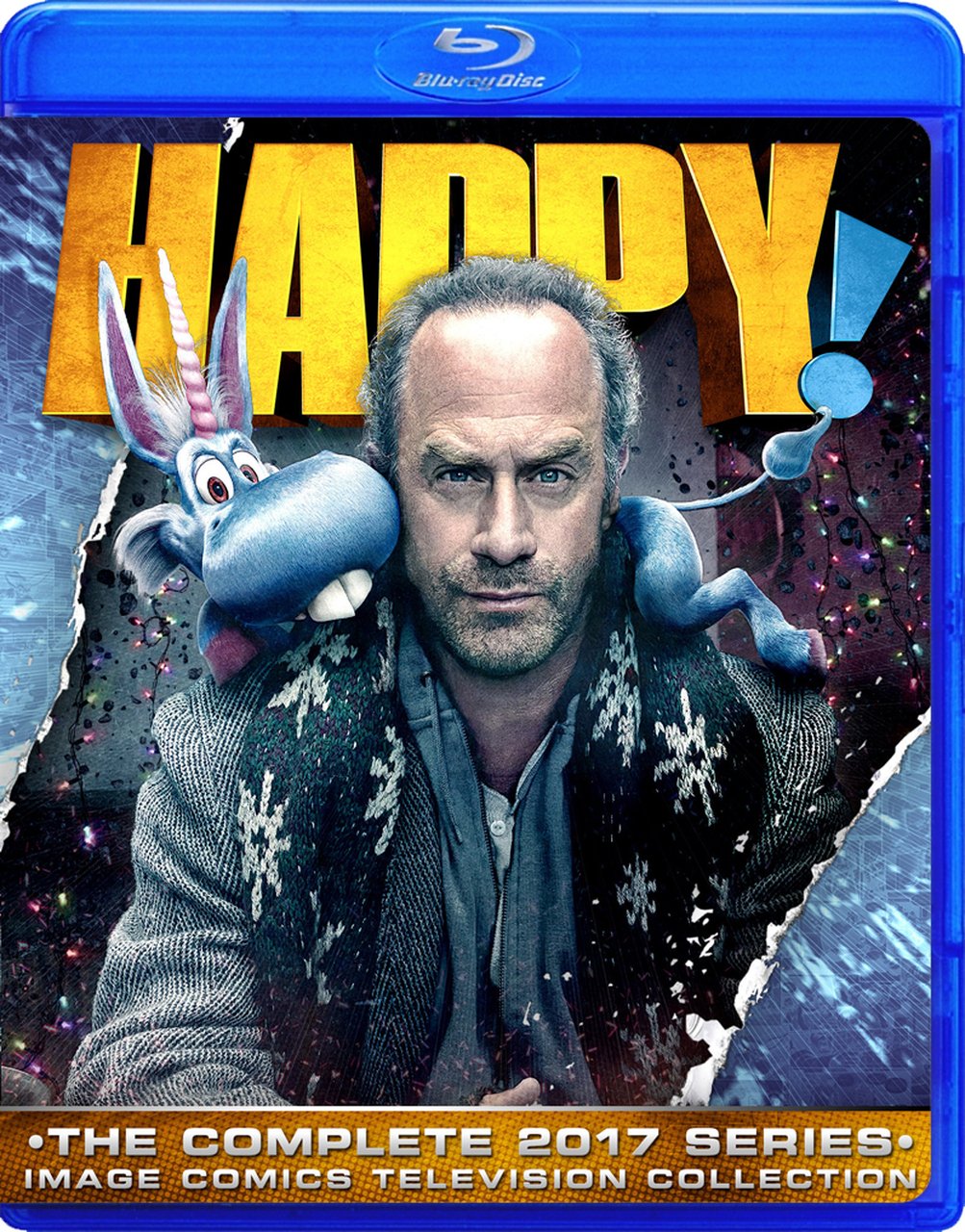 Happy - Complete Series - Blu Ray