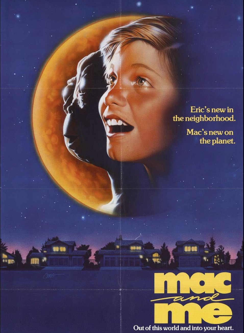 Mac And Me - 1988 - Blu Ray