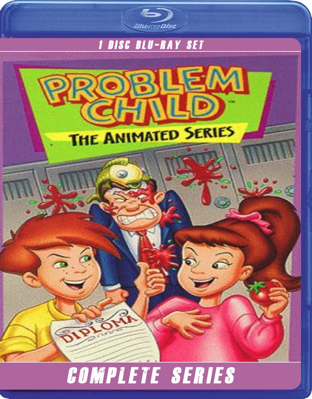 Problem Child - 1993 Animated Series - Blu Ray