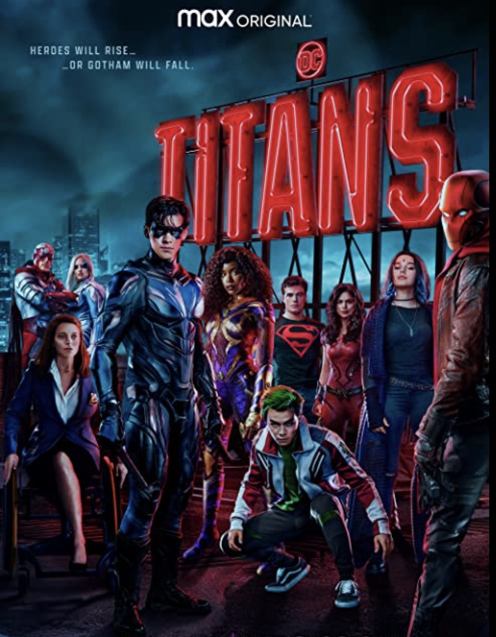 Titans - Season 3 - Blu Ray