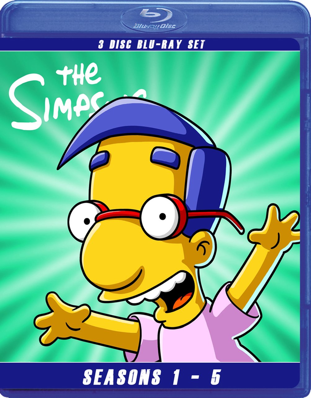 The Simpsons - Seasons 1-5 - Blu Ray