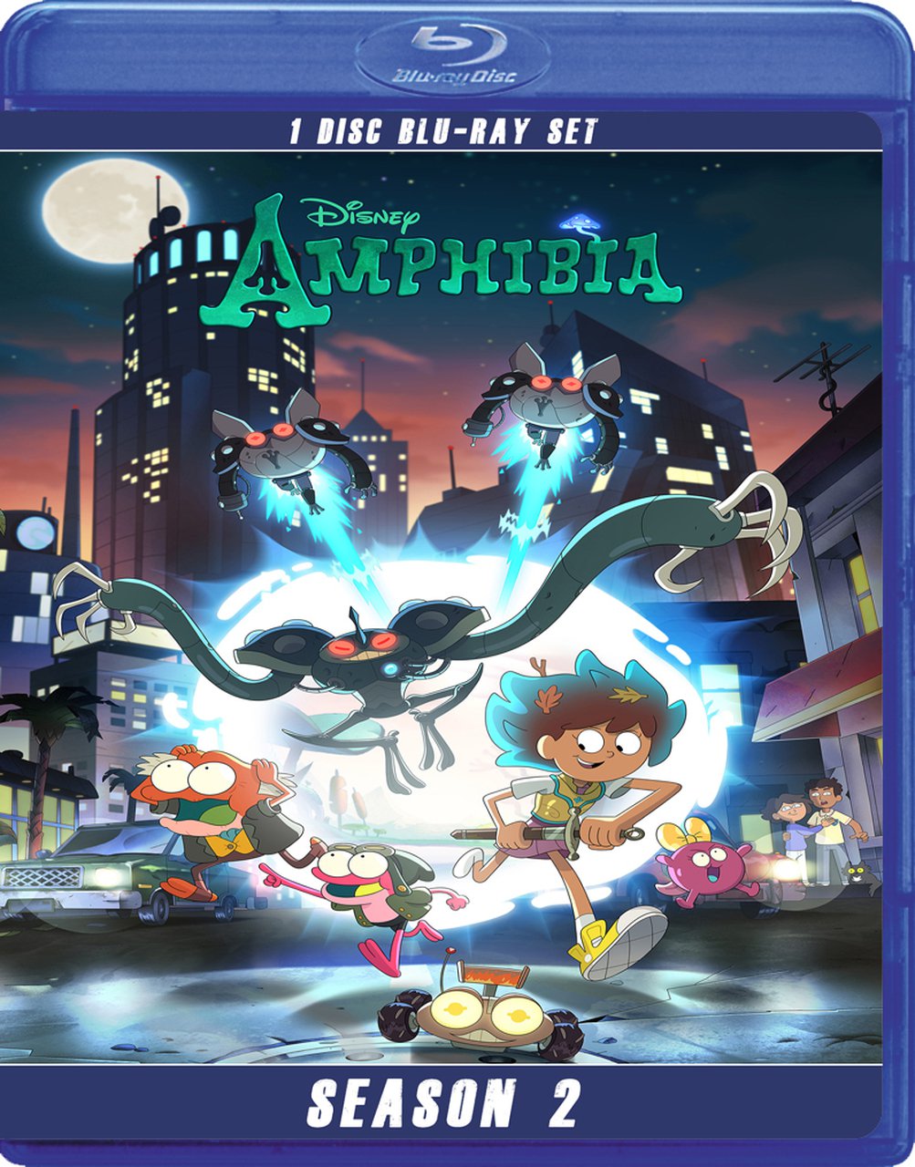 Amphibia - Season 2 - Blu Ray