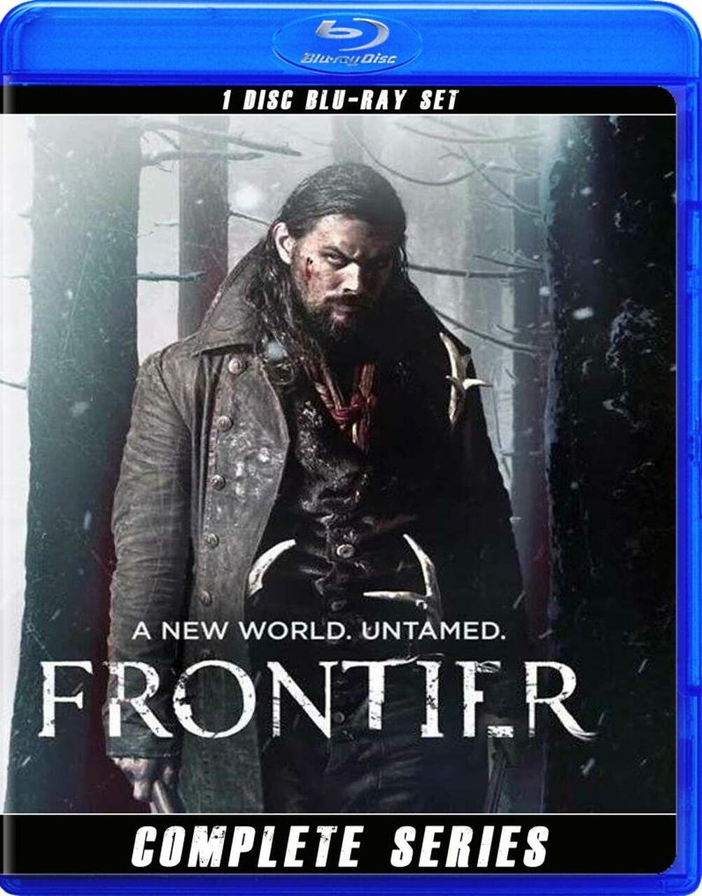 Frontier - Complete Series - Blu Ray