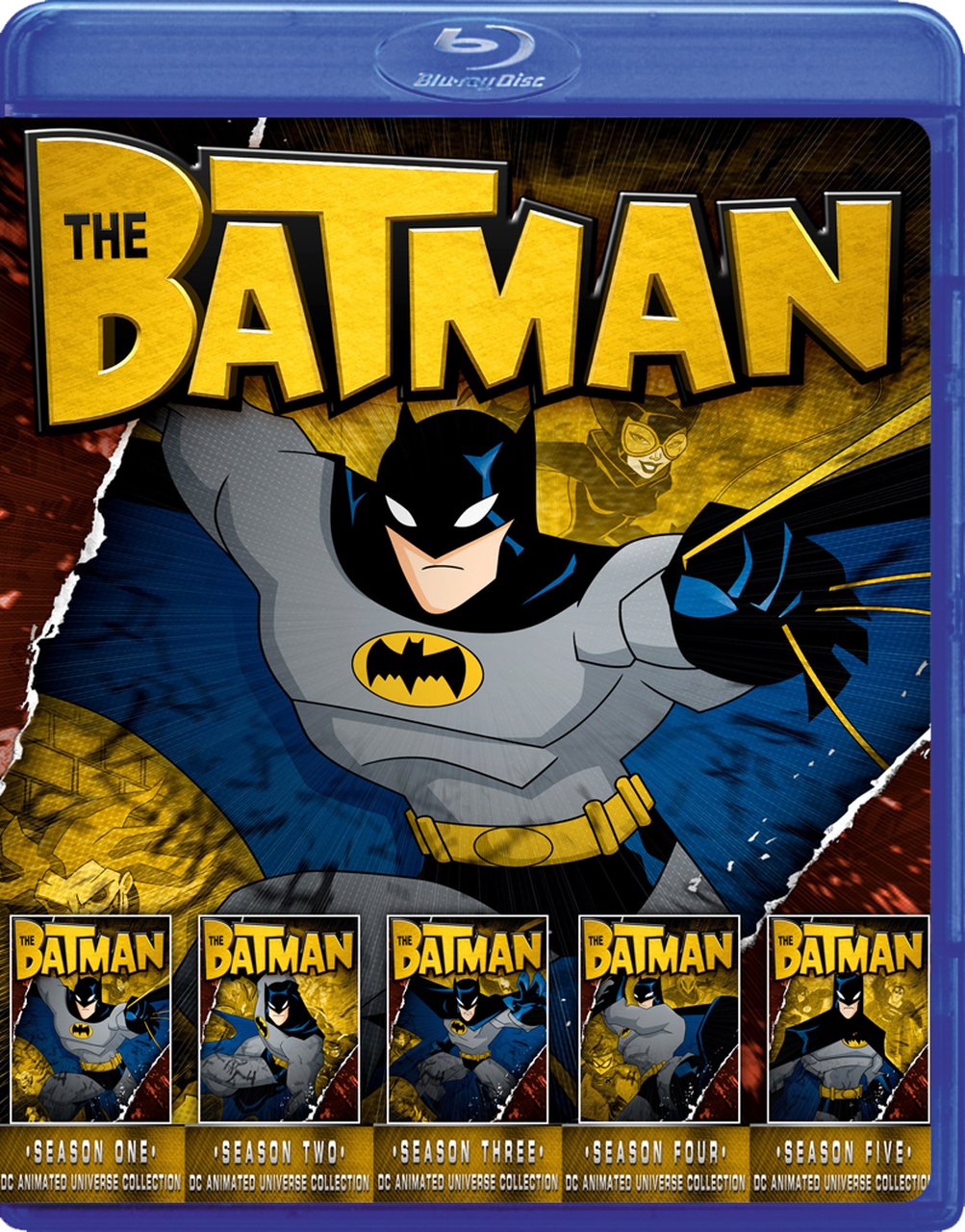 The Batman - Complete Series - Blu Ray