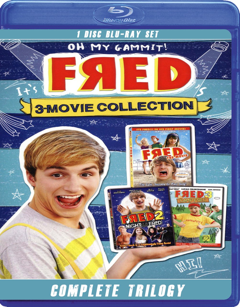 Fred - 3 Movie Collection - Blu Ray